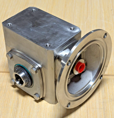 NEW BALDOR STAINLESS GEAR REDUCER / SSGHF3018AH (SSHF-918-30-B5-H100 ...