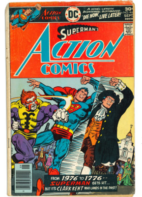 DC Action Comics Superman Vol. 46 No. 543 Collectible Comic Sept 1976 ...