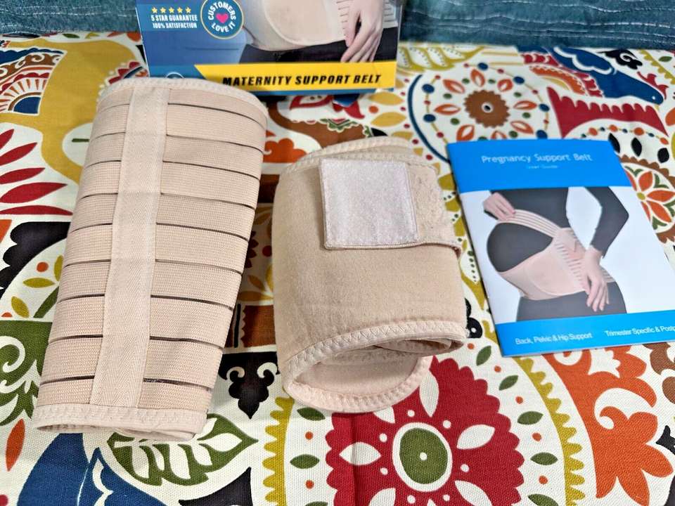 Chong Erfer Beige Pregnancy Maternity Support Belt - No. C13# - Sz. M ...