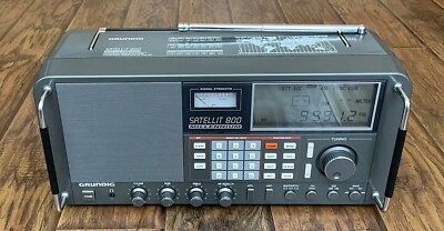 Grundig Satellit 800 Millennium Portable Shortwave AM/FM Radio — Tested ...