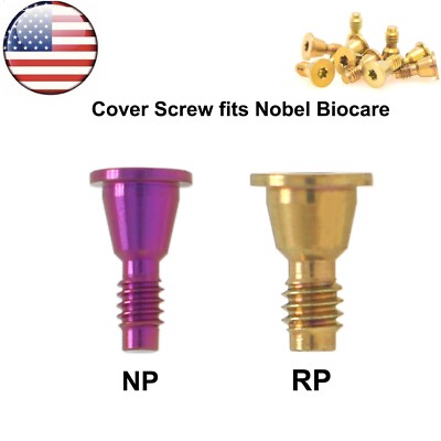 US Dental Cover Screw RP/NP Compatible with Nobel Biocare Healing ...