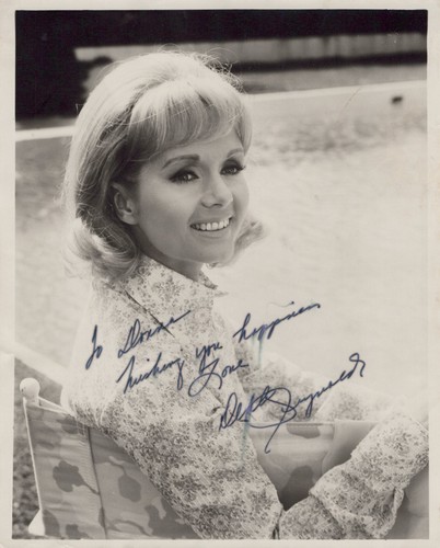 DEBBIE REYNOLDS Signed Autograph Auto 8x10 Photo M3K | eBay