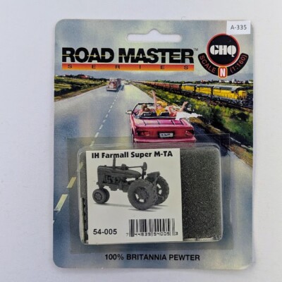 GHQ Road Master Series 54-005 N Scale IH Farmall Super M-TA Farm ...
