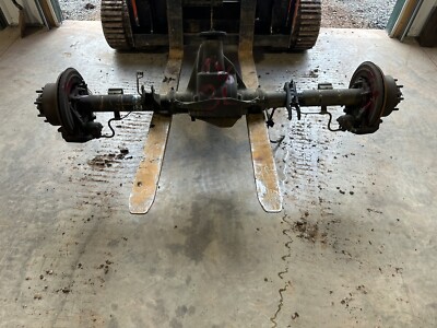 2005-2007 Ford F250 F350SD Pickup REAR AXLE ASSEMBLY 3.73 RATIO | eBay