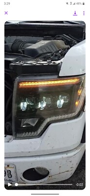 USED FORD F150 (09-14): XB LED ASM HEADLIGHTS LF506-ASM | eBay