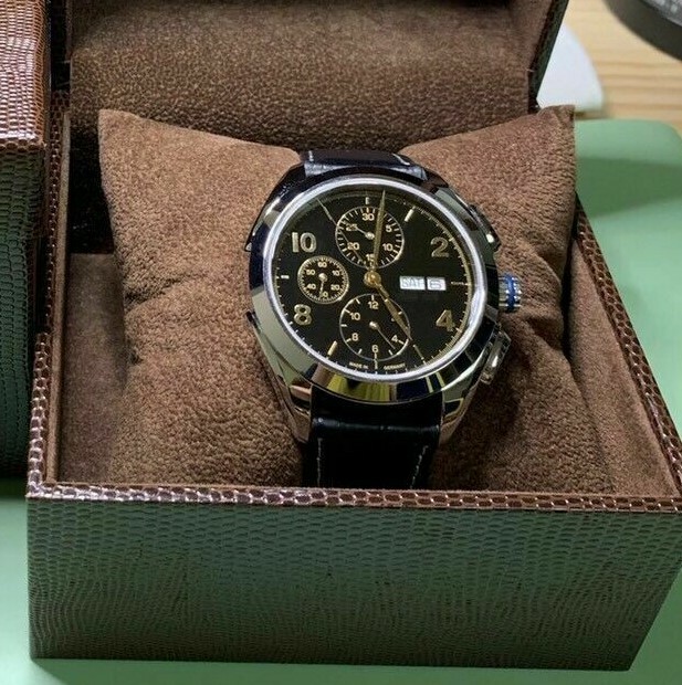 DIY KIT ETA Valjoux 7750 Watch Case + Dial + Hands 2x Sapphire 42mm ...