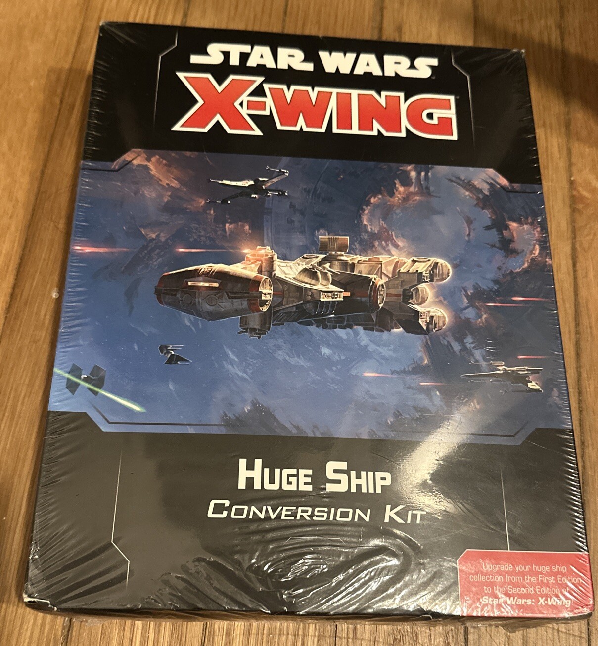 Star Wars X-Wing Miniatures Out of Print - 2.0 Huge Ship Conversion kit ...