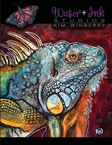 Water+Ink Studios : 2021 Coloring Book (2021, Trade Paperback) for sale ...