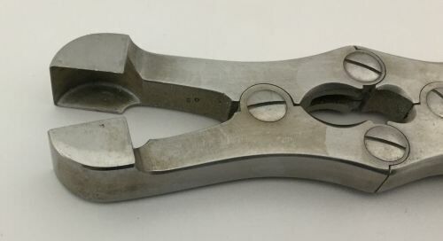 V. Mueller CH564 Cardio 20mm Straight Sauerbruch Rib Rongeur Forceps 12 ...