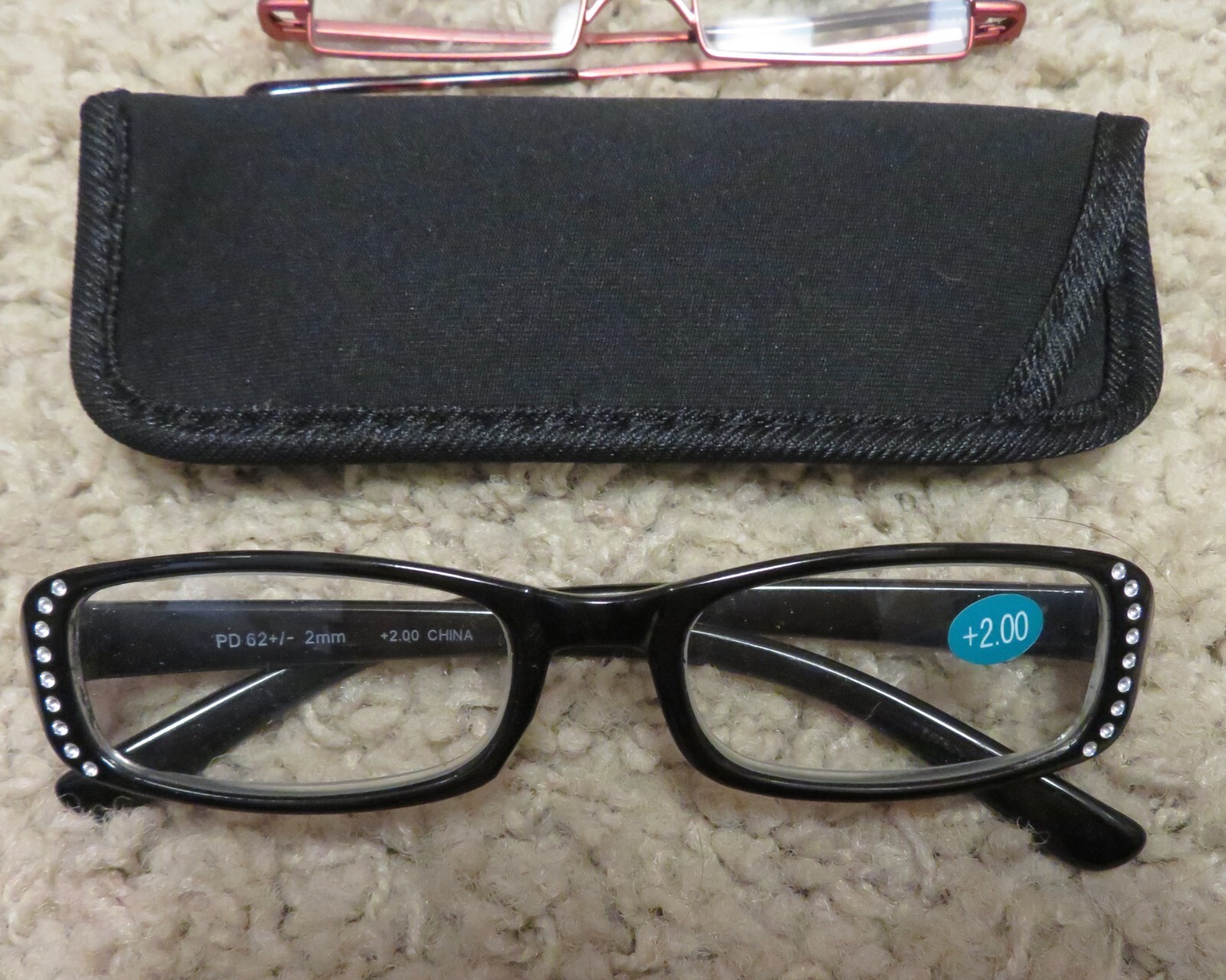 Lot of 5 pairs Women Reader Eye Glasses +2.00 Various Brands: SAV ...