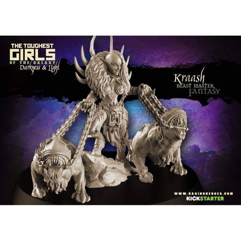 Kraash, The Beastmaster-Raging Heroes- Drukhari Dark Eldar Ur-Ghul ...