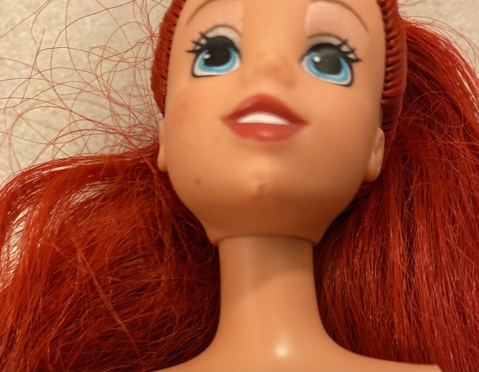 Mattel Disney Princess Alana Ariel's Sister The Little Mermaid 12" Doll ...