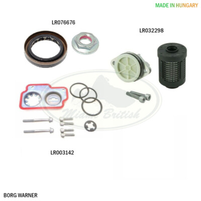 LAND ROVER DIFFERENTIAL HALDEX KIT A/T LR2 07-08 3.2L ROV0204 LR076676 ...