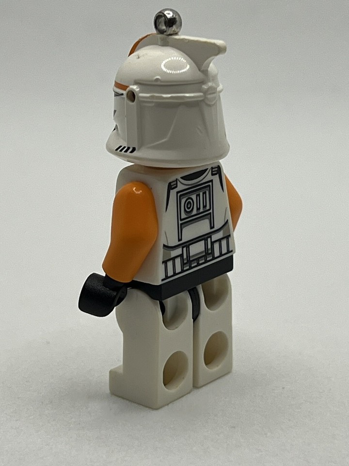 LEGO Star Wars Commander Cody Clone Trooper Keychain – Minifig | eBay