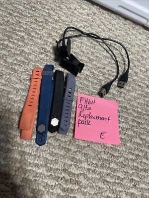 Fitbit ALTA Replacement Parts Pack! X2 Chargers X4 Bands! | eBay