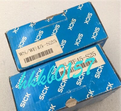 WS/WE45-S25 SICK Safety sensor FedEx/DHL brand new | eBay