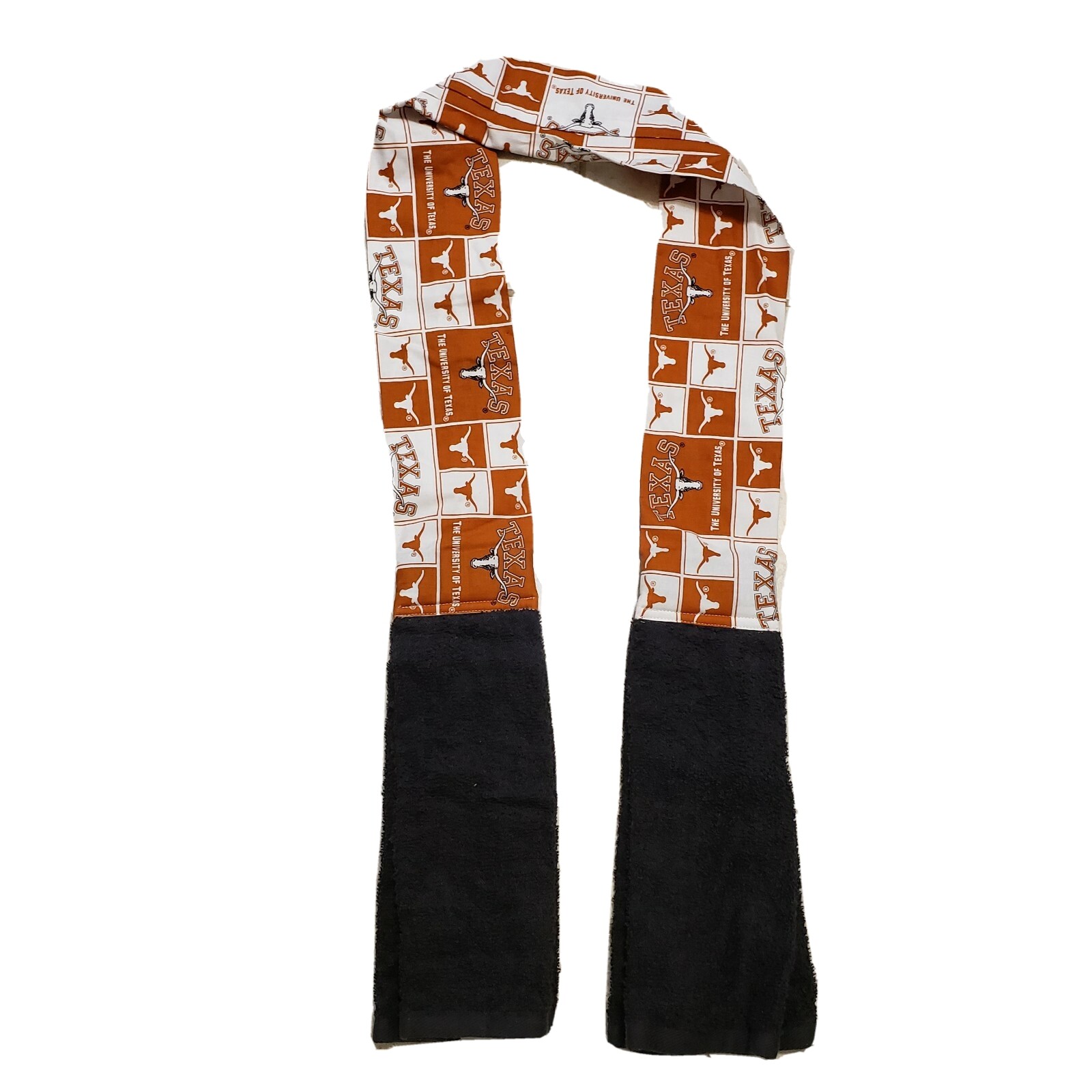 Texas University of Texas Scarf Towel U of T Long Horn Towel | eBay