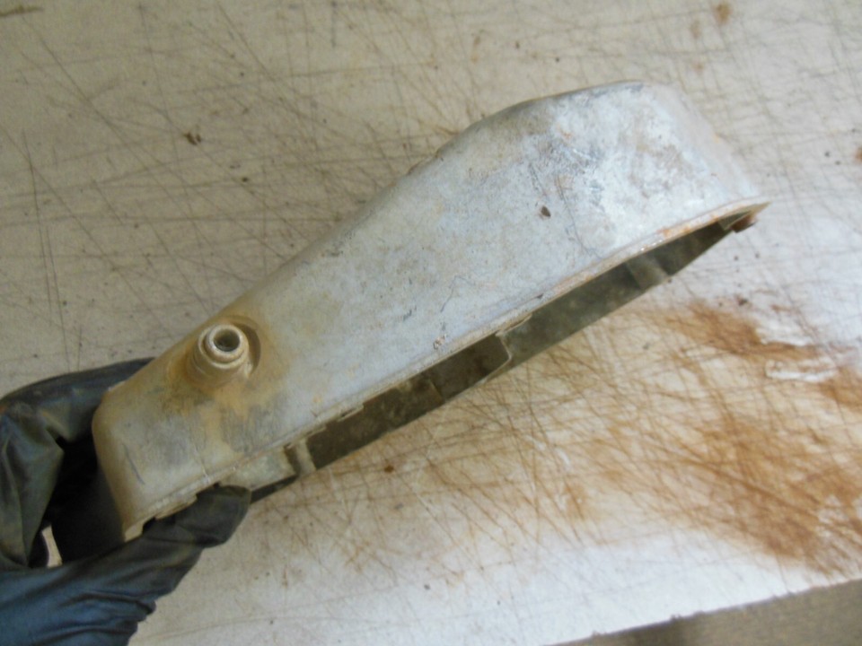 69-72 DKW Hercules Sachs 125 Sub Frame Skid Plate Clutch Swingarm Etc ...