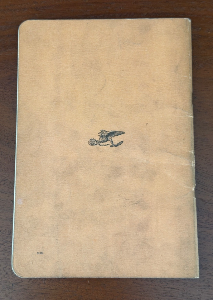 Vintage 1924 THE POLYPHASE DUPLEX SLIDE RULE MANUAL Keuffel & Esser | eBay