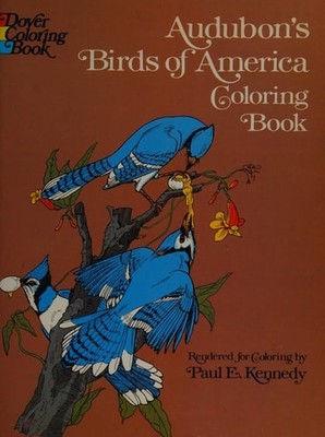 Audubon's Birds of America Coloring Book by John James Audubon ...