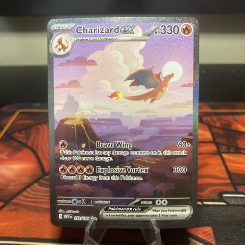 Charizard ex 199/165 Sv: Scarlet & Violet 151 Holo | eBay
