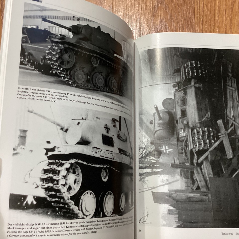 Tankograd KV-1 Soviet Heavy Tanks of WWII Early & Late Variants German ...