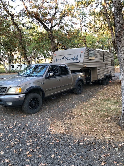 1986 Kit Road Ranger 5th wheel travel trailer | eBay