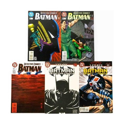 DC Detective Comic Detective Comics 1st Series Collection - Issues #697 ...