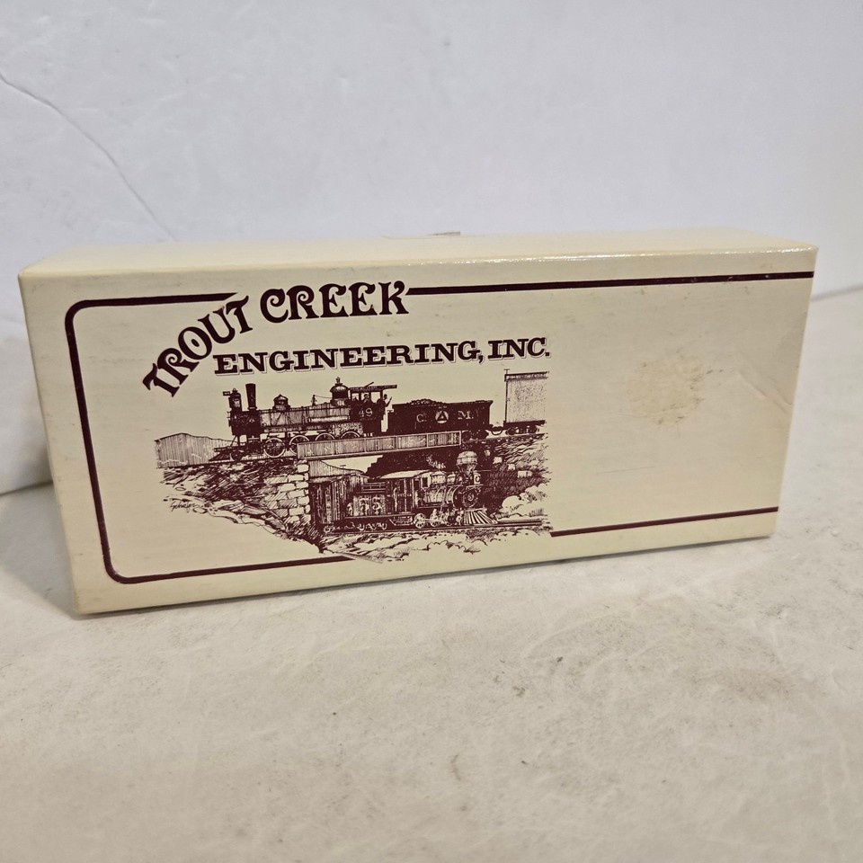 Trout Creek Engineering 3901 HOn3 Westside Lumber Swayne Skeleton Log ...