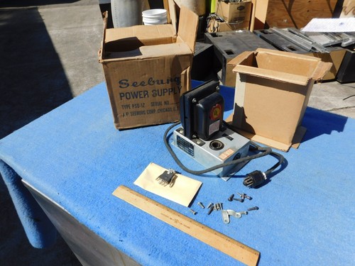 Seeburg PS6-1Z # 8096 Wall-O-Matic 3-Wire System Power Supply NEW OLD ...