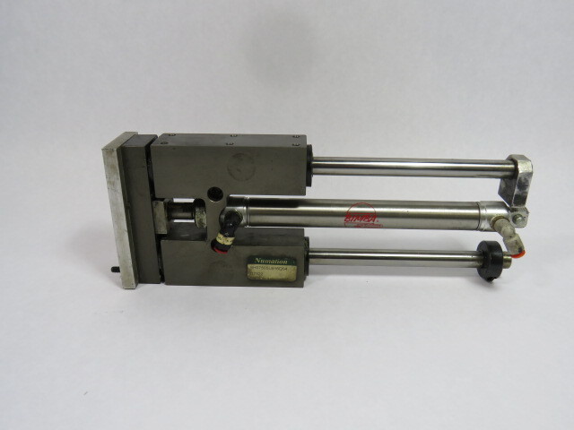 Numatics SH07505LB16DS4 Linear Air Slide Assembly 3/4" Bore 5" Stroke ...