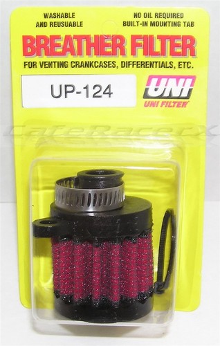 UNI UP-124 Push Into a 5/8" ID Hose Crankcase Differential Head Vent ...