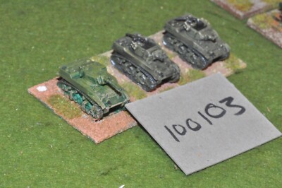 10mm WW2 / US - 3 tanks - (100103) | eBay UK