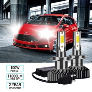 FOR Ford Fiesta Mk 7 Zetec S ST LED HID H7 Kit - Fiesta MK7 LED Lights ...