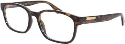 [PRE OWNED] Gucci Frame GG0749O 55-18-145 005 889652297200| eBay