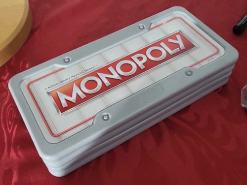 HASBRO MONOPOLY Format Compact de Voyage dès 8 ans - Neuf ...