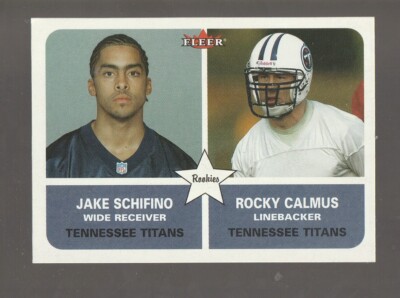 2002 Fleer #295 Rocky Calmus RC, Oklahoma Sooners All-American | eBay