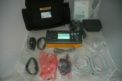FLUKE ProSim 8P Vital Sign Simulators EU Version ẃith SpO2 Probe BRAND ...