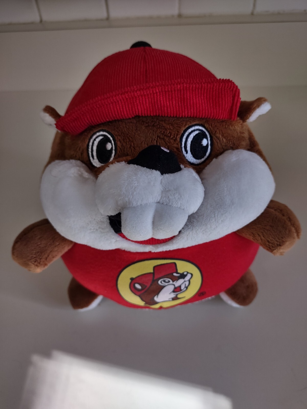 Buc-ees Buckees Jaag Plush Round Stuffed Animal Beaver Ball 8” – Créde ...