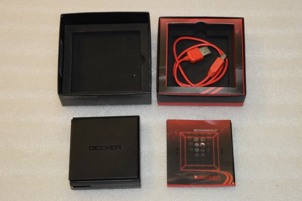 ORIGINAL MERCEDES BECKER Map Pilot Module Navi Europe, 47% OFF