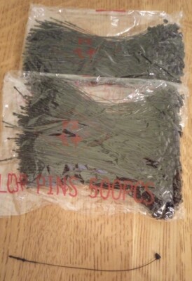 1000pcs Loop Lock Fasten Rope Clothes Price Label Tagging Pins Plastic ...