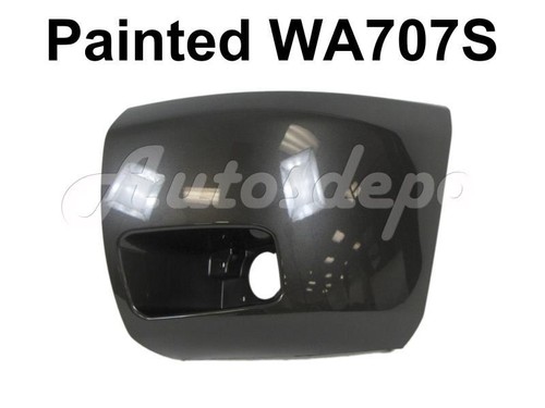Painted WA707S Front Bumper End Cap LH For 2010-2012 Silverado 1500 w ...