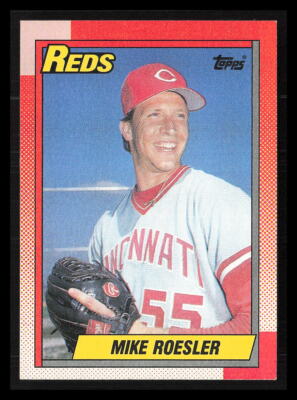 1990 Topps #203 Mike Roesler Excellent | eBay