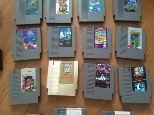 Vintage Lot Of Nes Games Rare Nintendo Entertainment System | eBay