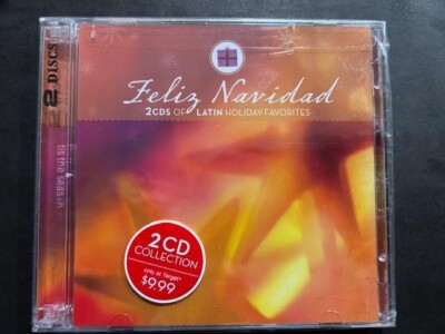 Feliz Navidad Latin Christmas Holiday Songs by V/A (2 CDs) New Sealed ...