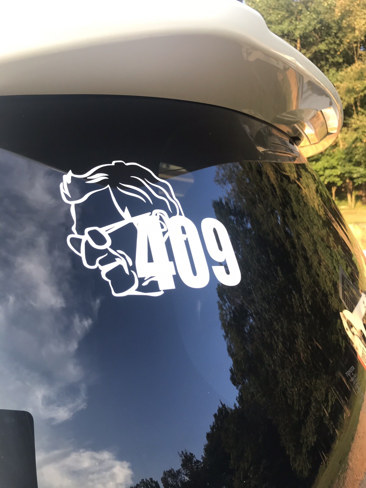 PSU Car Window Decal Penn State JoePa | eBay