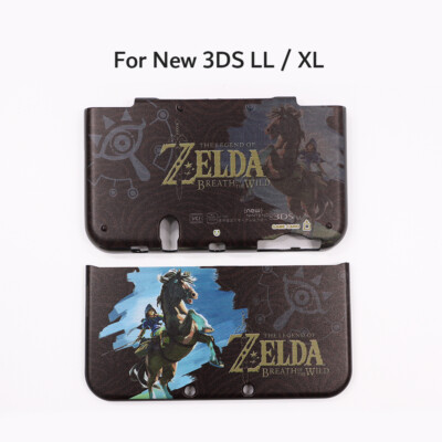 Zelda Matte Protective Case Cover Top & Bottom Shell for Nintendo New ...