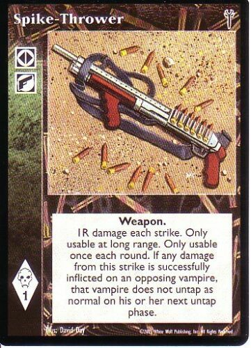 Spike-Thrower x5 VTES JYHAD LoB | eBay