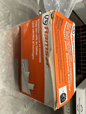 Ramset - 1" Inch (25mm) - Steel Low Velocity Powder Fasteners - 1508SD ...