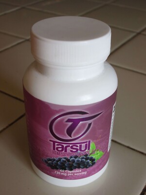 Tarsul Dietary Supplement 60 Capsules | eBay